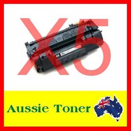 5x Q7553X 53X Toner Cartridge for HP Laserjet P2014, P2015, P2015D ...