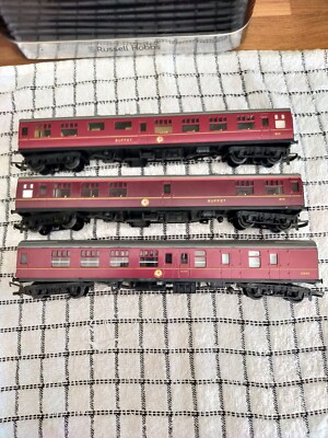 Hornby Maroon Coaches for sale | eBay