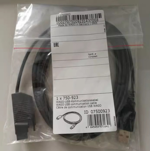 1 PC NEW WAGO 750-923 Programming Cable #B7505 CL | eBay