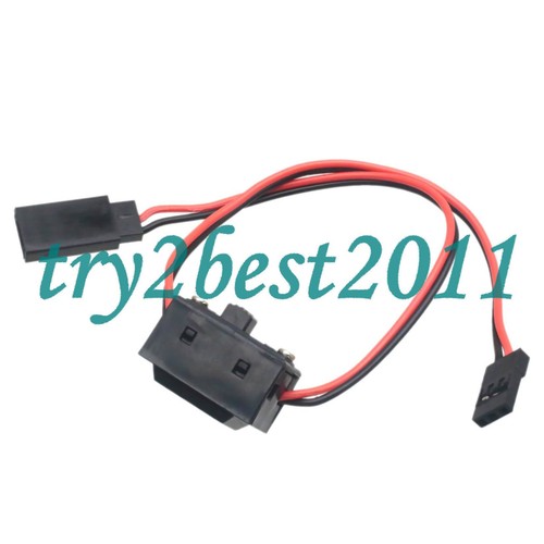 RC Switch Receiver Battery On Off with JR Futaba Lead Connectors ...