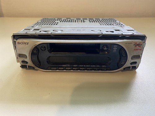 Sony Xplod Cassette Player XR-CA350X Head Unit Radio Player | eBay