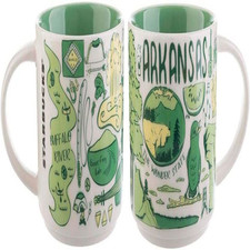 Been There – Arkansas – Starbucks Mugs
