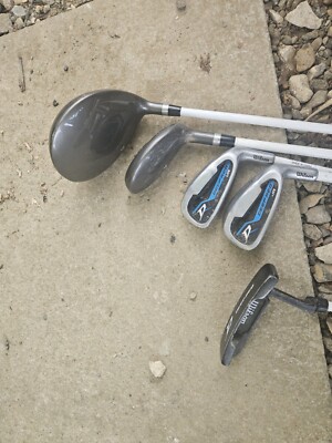 Half Set Of Golf Clubs for sale | eBay