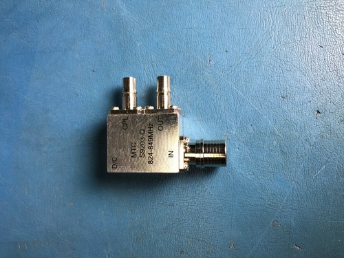 Microtech Components / MTC S9203-Q Adapter, 824-849 MHz -BULK DISCOUNT ...