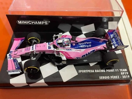 Minichamps 2019 Force India / Racing Point Mercedes RP19 Sergio Perez 1 ...