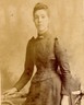 RARE VICTORIAN HIGH FASHION CDV: Standing Matriarch Like Lady Carte de ...