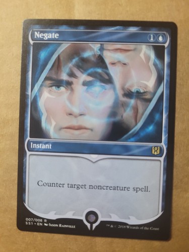 Negate Signature Spellbook: Jace Magic Gathering MTG Blue Rare (007/008 ...