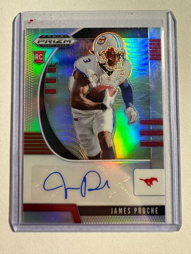 K161,649 - 2020 Panini Prizm Draft Picks Auto Prizms #232 James Proche ...