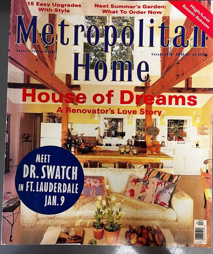 METROPOLITAN HOME Magazine ~ January/February 1993 | eBay