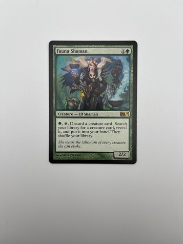 Fauna Shaman - Core M11 - LP - English MTG | eBay