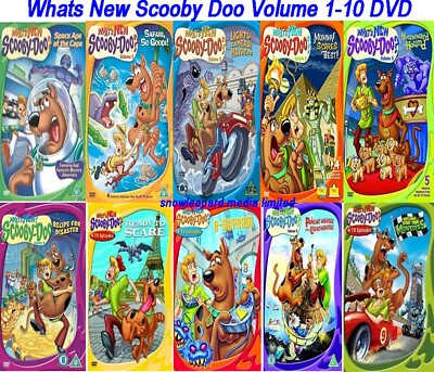 Scooby Doo Box Set for sale | eBay