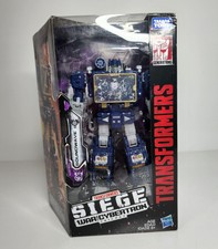 Transformers War for Cybertron Siege Series Soundwave