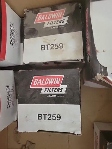 2 New Oil Filters Baldwin BT259 | eBay