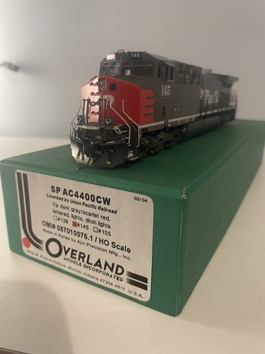 Overland Ho Scale SP AC4400CW 04/Run | eBay UK
