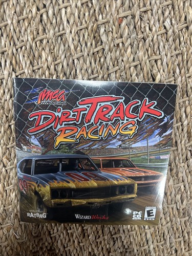 IMCA Dirt Track Racing PC Wizardworks Ratbag Infogrames Brand New ...