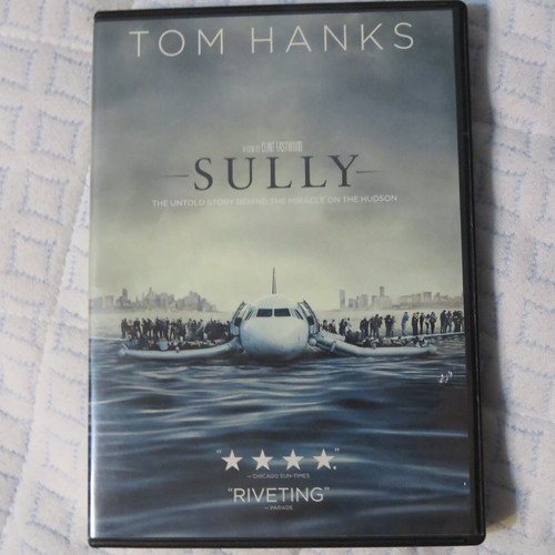 Sully (DVD) Tom Hanks Aaron Eckhart 883929573066| eBay