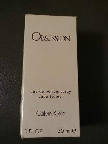 Calvin Klein Obession for Men EDT Spray 30 ml *new & sealed in box* | eBay