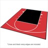 20ft x 24ft Outdoor Basketball Court Kit-Lines and Edges Included ...