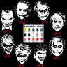 Joker Comic Vinyl Car Window Decal Sticker Horror Halloween Laptop Desk ...