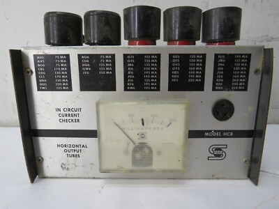 SECO Vacuum Tube Testers for sale | eBay