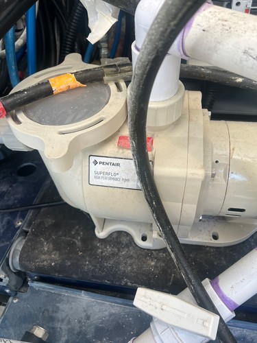 Pentair SuperFlo Pool Pump - EC-340038 788379500801| eBay