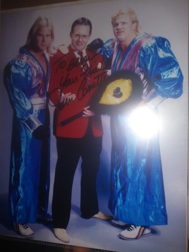 Jim Cornette Autograph Signed 8x10 Photo Authentic Signature Midnight ...