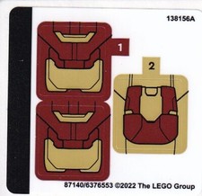 LEGO Sets with Part 3664stk01 Sticker Sheet for Set 3664