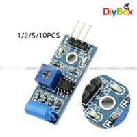 Equipement électrique, fournitures Capteurs de vibrations 5Pcs Angle d ...