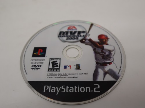MVP Baseball 2004 (PS2, 2003) Disc Only 14633149975| eBay