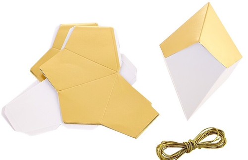 Spellbinders FSJ - Triometric Diamonds Pre Cut & Scored Treat Boxes ...