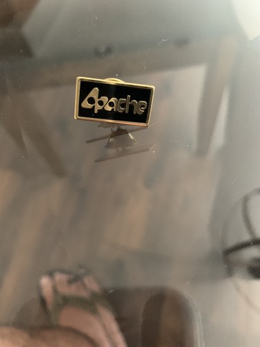 Apache Stick Pin | eBay