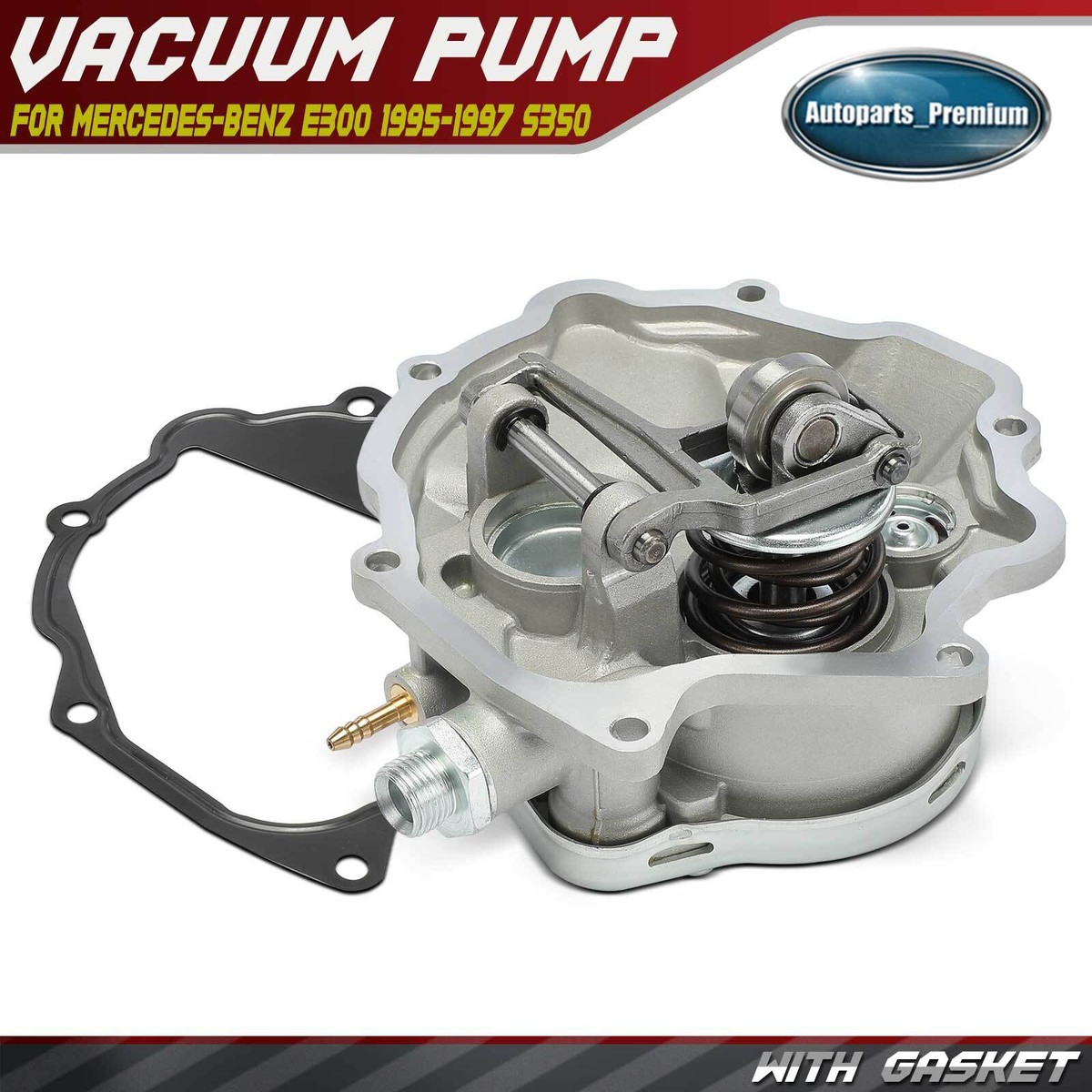 Vacuum Pump For Mercedes-Benz E300 95-97 S350 94-95 300D 300SD 350SD