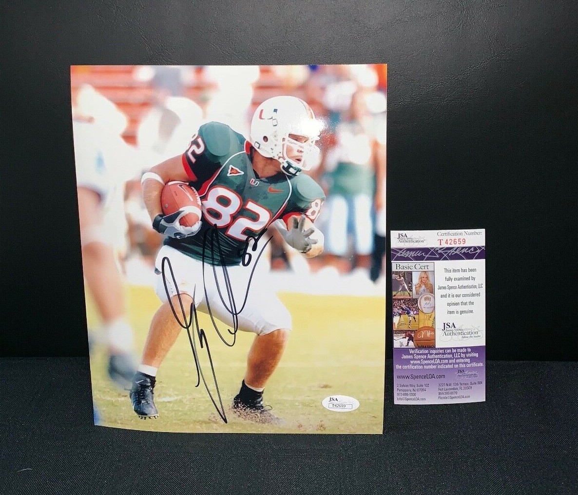 Greg Olsen Autographed Memorabilia | Signed Photo, Jersey, Collectibles ...