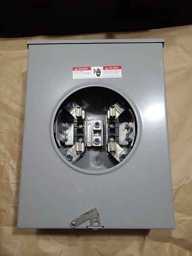 Murray RL119CJ Ringless Meter Socket (200 AMPS) 5 jaw | eBay