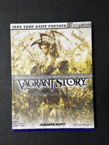 Vagrant Story Strategy Guide | eBay