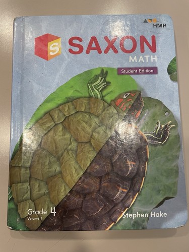 Saxon math Grade 4 Volume 1 | eBay