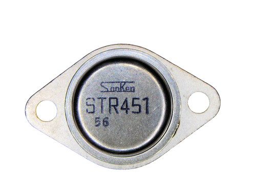 STR451 "Original" Sanken Voltage Regulator TO-3 case 1 PC | eBay