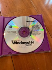 Microsoft Windows 98 Operating System Software for sale | eBay