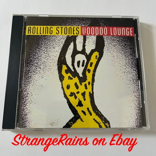 The Rolling Stones - Voodoo Lounge - CD - FREE SHIPPING | eBay