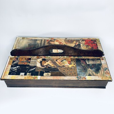 Wooden Tool Box for sale | eBay