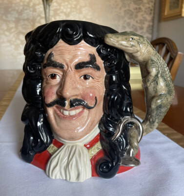 Captain Hook Toby Jug for sale | eBay