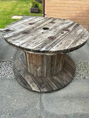 Wooden Cable Reel for sale | eBay