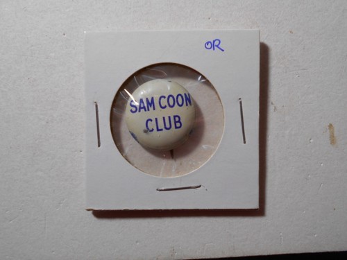 3/4" Sam Coon Club Oregon U.S. Congress litho pinback button | eBay