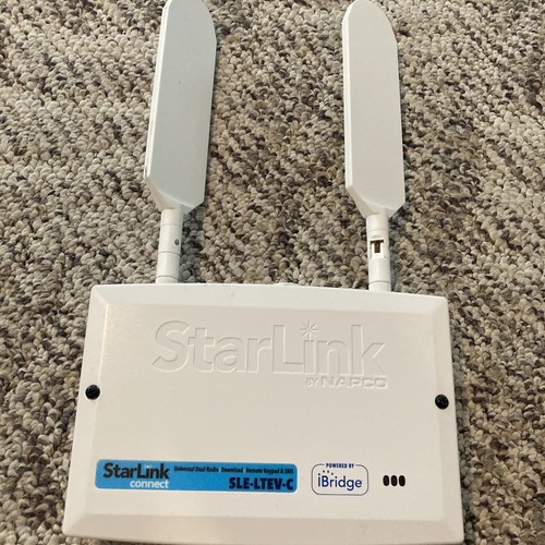 NAPCO SLE-LTEV-C StarLink Connect Universal LTE Cell/IP Alarm ...