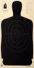 Official NRA B-21 [B21] LE Silhouette Targets w/ K & D [35" x 45"] (50 ...