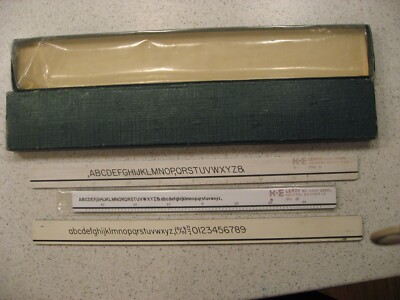 Leroy Lettering for sale | eBay