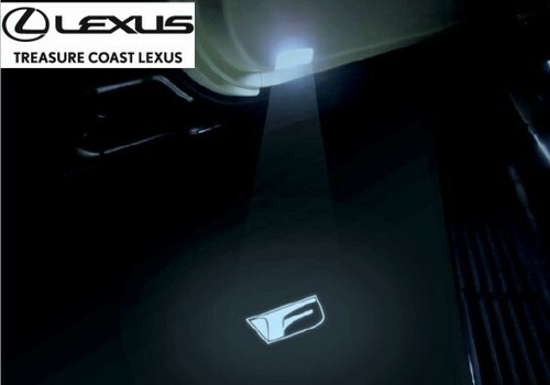 Lexus OEM Interior Door Puddle Light F-logo 2 Pcs Set for sale online ...