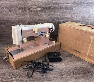 Necchi Domestic Sewing Machine Collectible Sewing Machines for sale | eBay