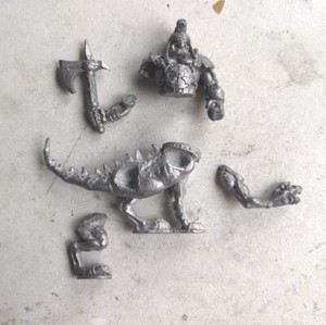 Warhammer Dragon Ogre for sale | eBay