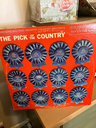 “The Pick Of The Country” BLUE RIBBON FAVORITES - 1960 Vinyl LP Record ...